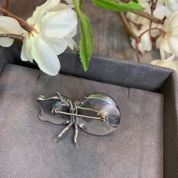 Jewelry | Vintage 195s Sterling Silver Bug Brooch | Poshmark